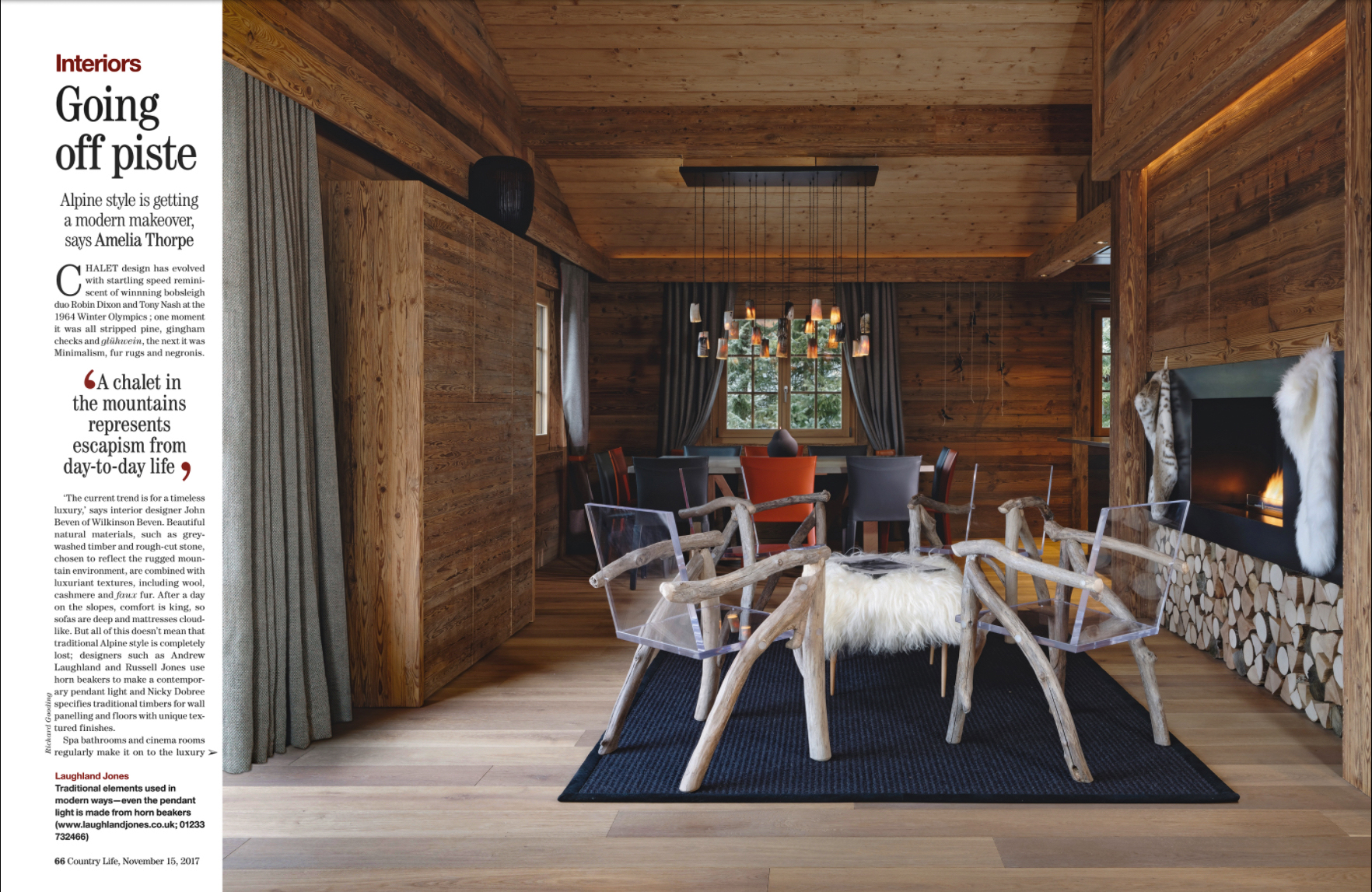 COUNTRY LIFE - NOVEMBER 2017 | Interior and architectural photography ...